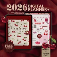 Digital Teacher Planner, iPad Planner, Goodnotes Planner, Retro Theme ...