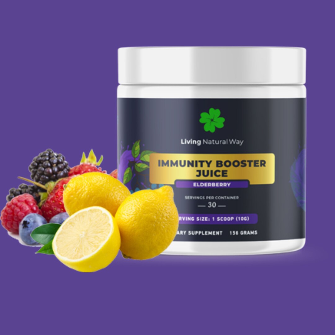 Immunity Booster Juice: 11-in-1 Doctor-recommended Way to Support Your ...