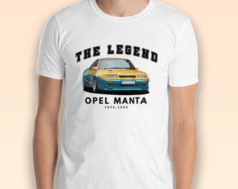 Opel Car T Shirt - Etsy