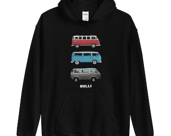 Hoodie Vw Bulli | Etsy