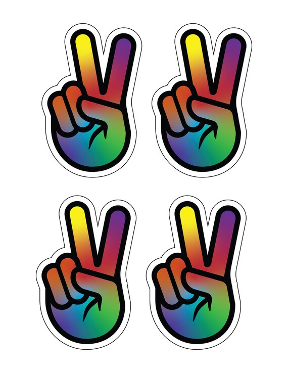Groovy Peace Signs