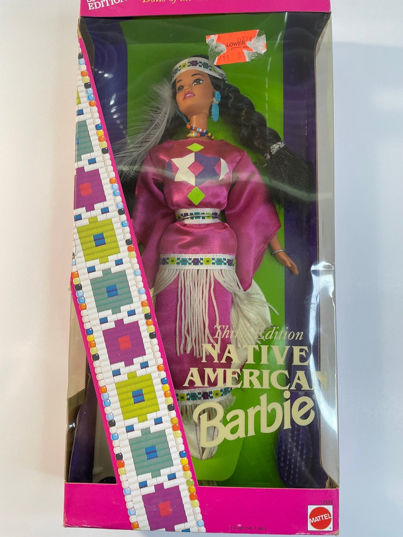 Third Edition Native American Barbie Dolls of the World - Etsy
