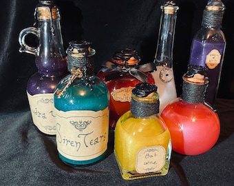 Plastic Potion Bottles - Etsy Australia