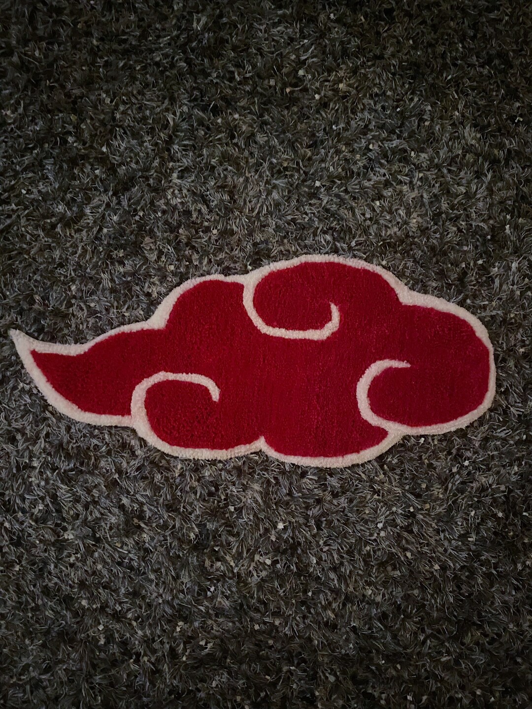 Akatsuki Cloud Rug - Etsy