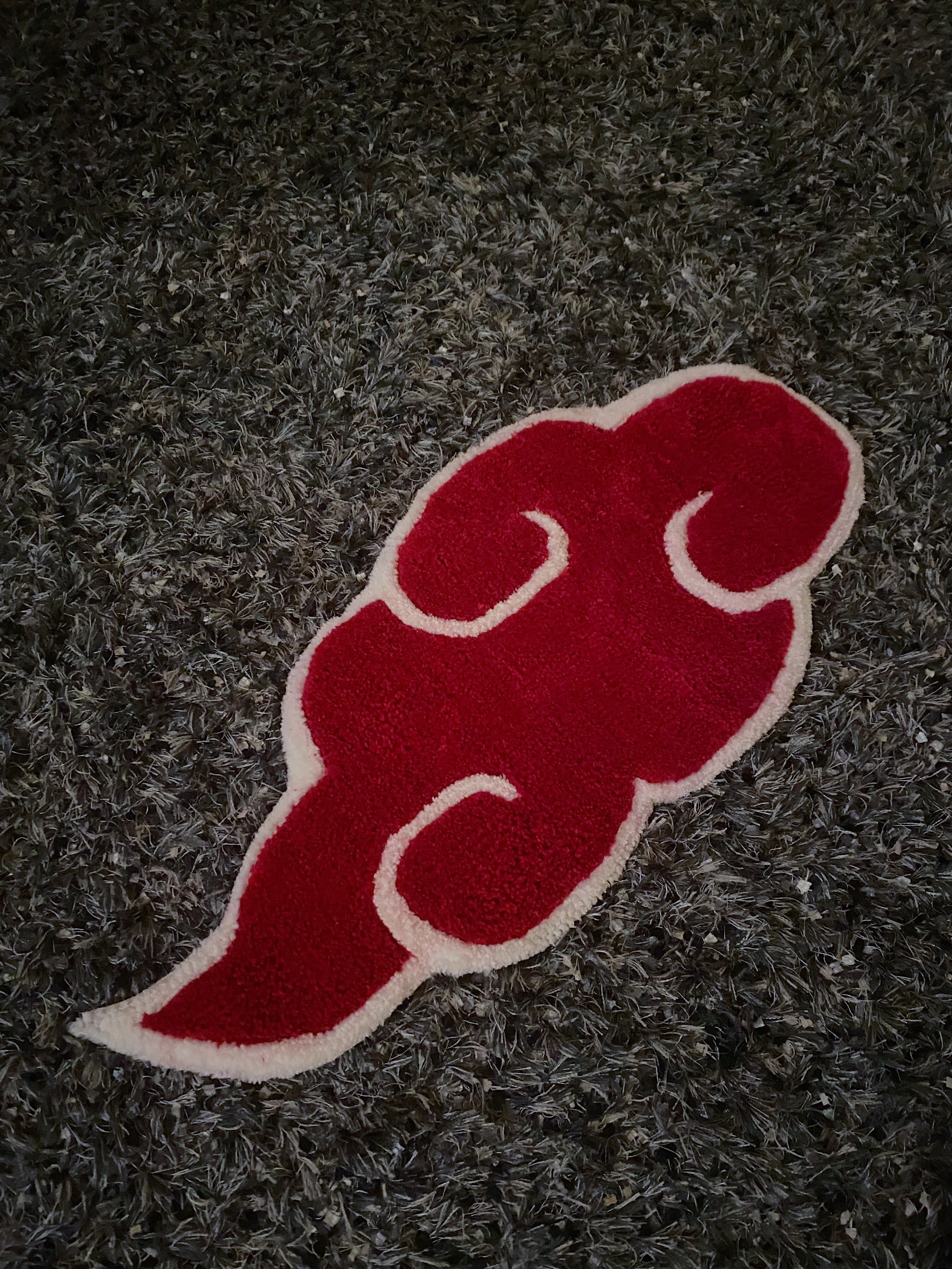 Akatsuki Cloud Rug - Etsy