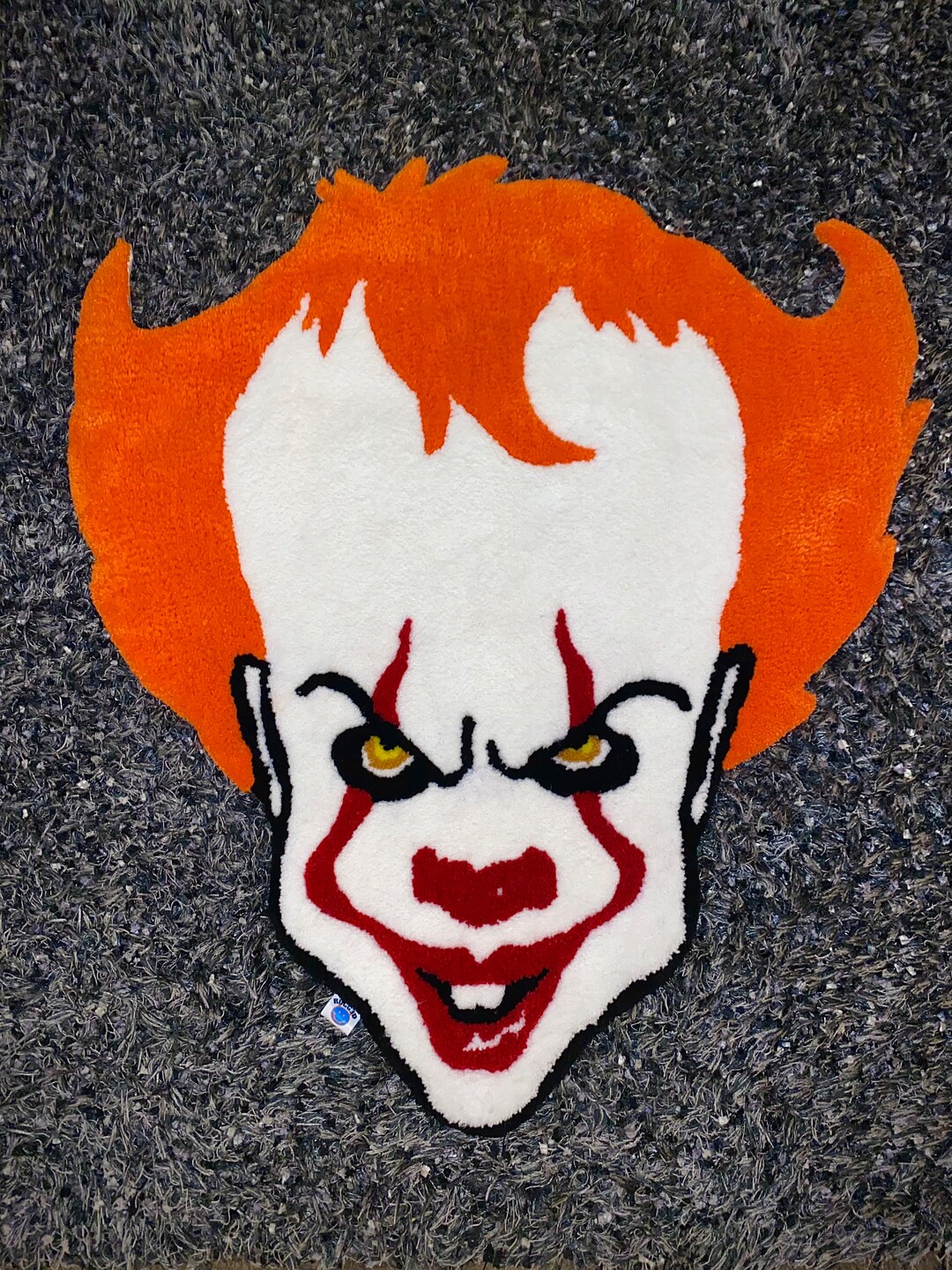Pennywise Tufted Rug - Etsy