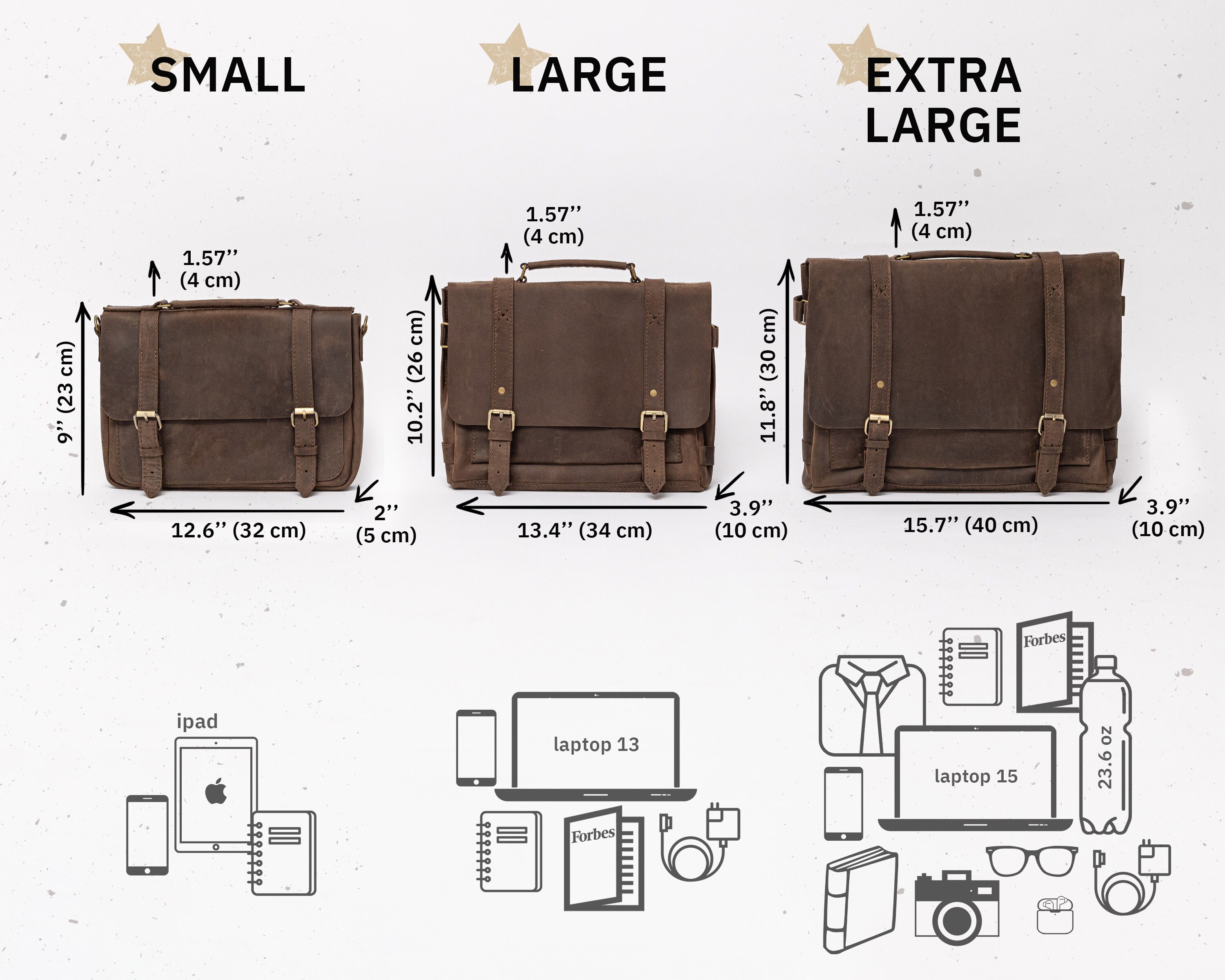 Leather Shoulder Bag Leather Briefcase for Men Christmas - Etsy