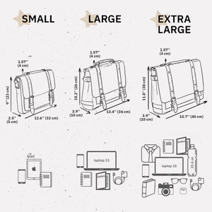 Mens Shoulder Bag, Leather Briefcase for Men, Mens Gift, Leather ...