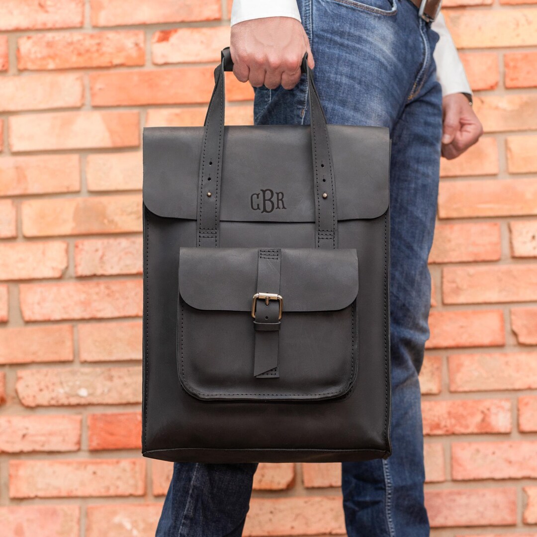 Laptop Backpack for Men, Work Bag Men, New Job Gift, Mens Laptop Bag ...