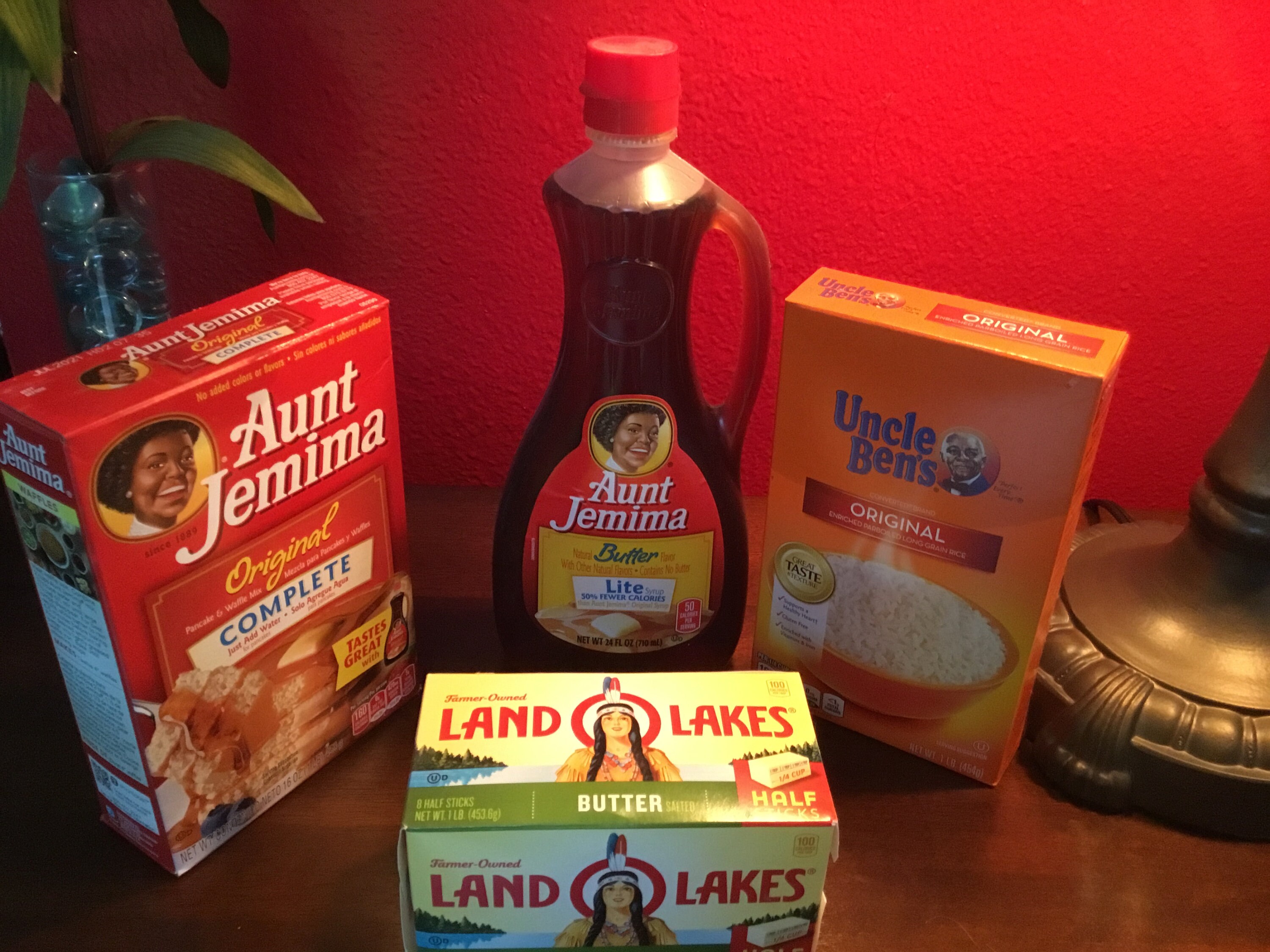 Aunt Jemima Uncle Ben And Mia Etsy
