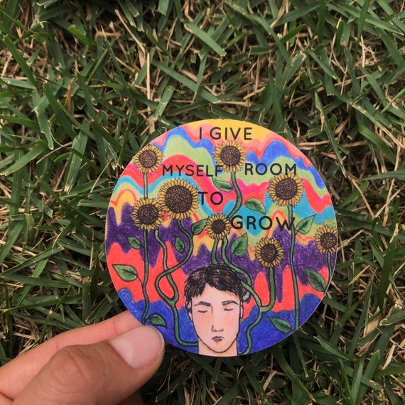 Room to Grow Sticker - Etsy
