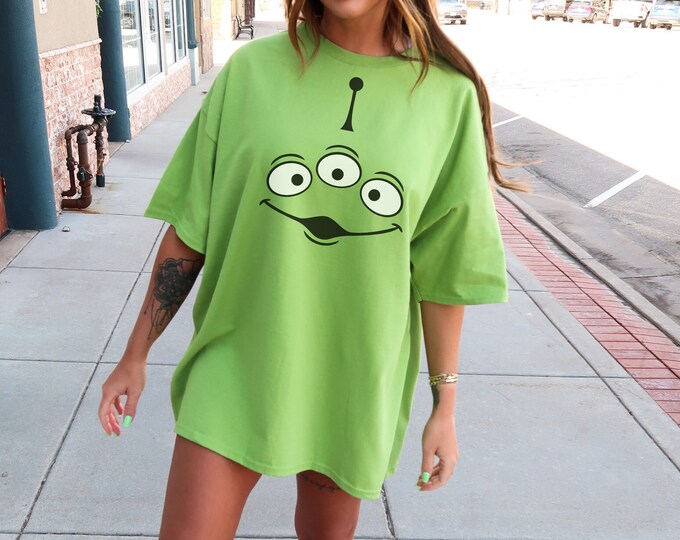 Toy Story Shirt Toy Story Alien Shirt Buzz Lightyear Shirt Alien Shirt ...