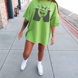 Shrek Shirt, Shrek Halloween Shirt Gift for Shrek Fan Shrek Halloween ...