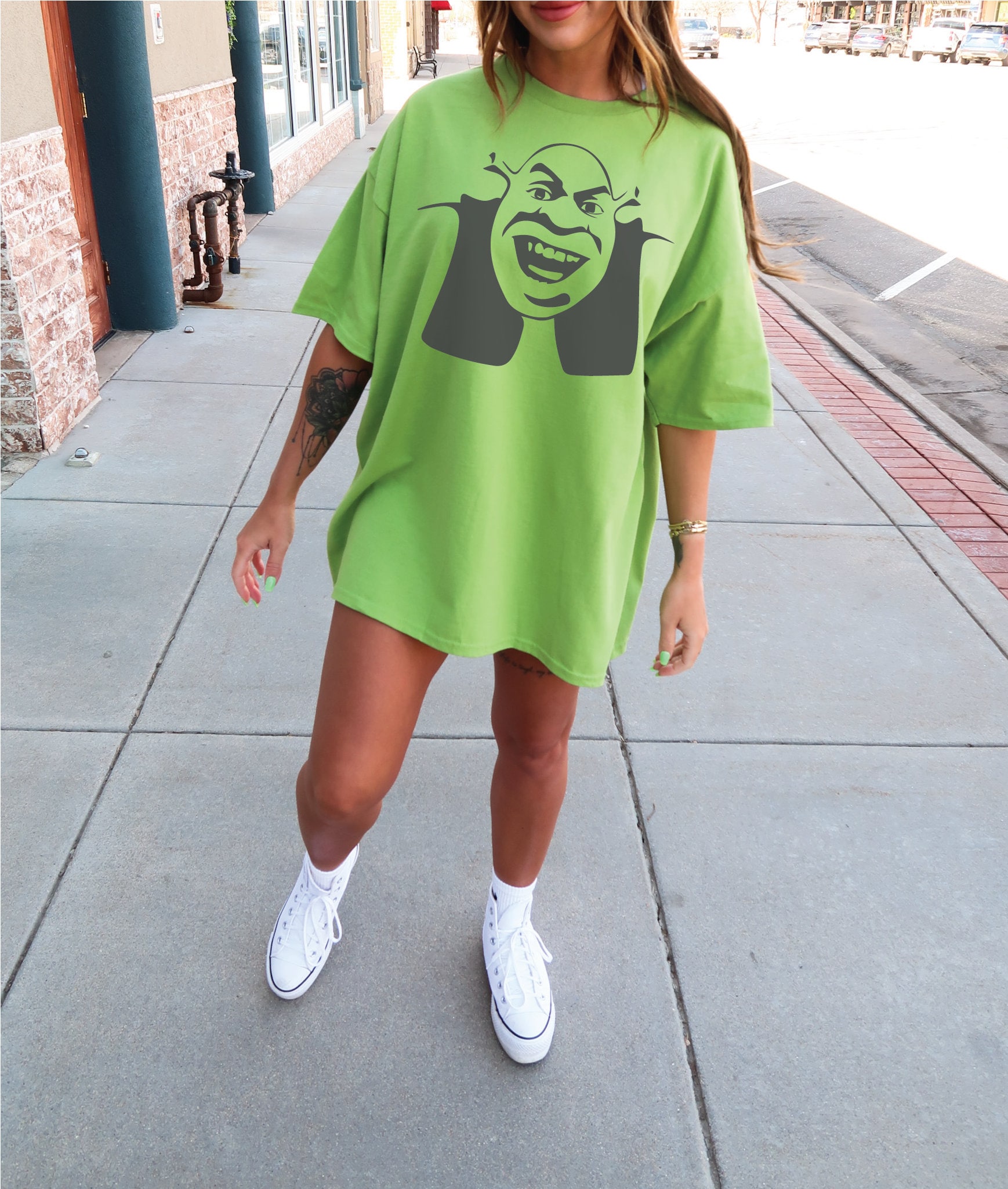 Shrek Shirt, Shrek Halloween Shirt Gift for Shrek Fan Shrek Halloween ...