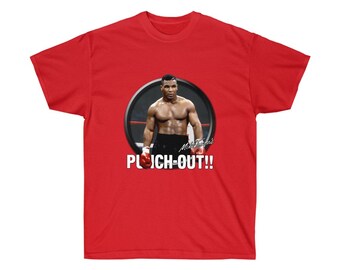 Mike Tyson Punch Out T Shirt - Etsy