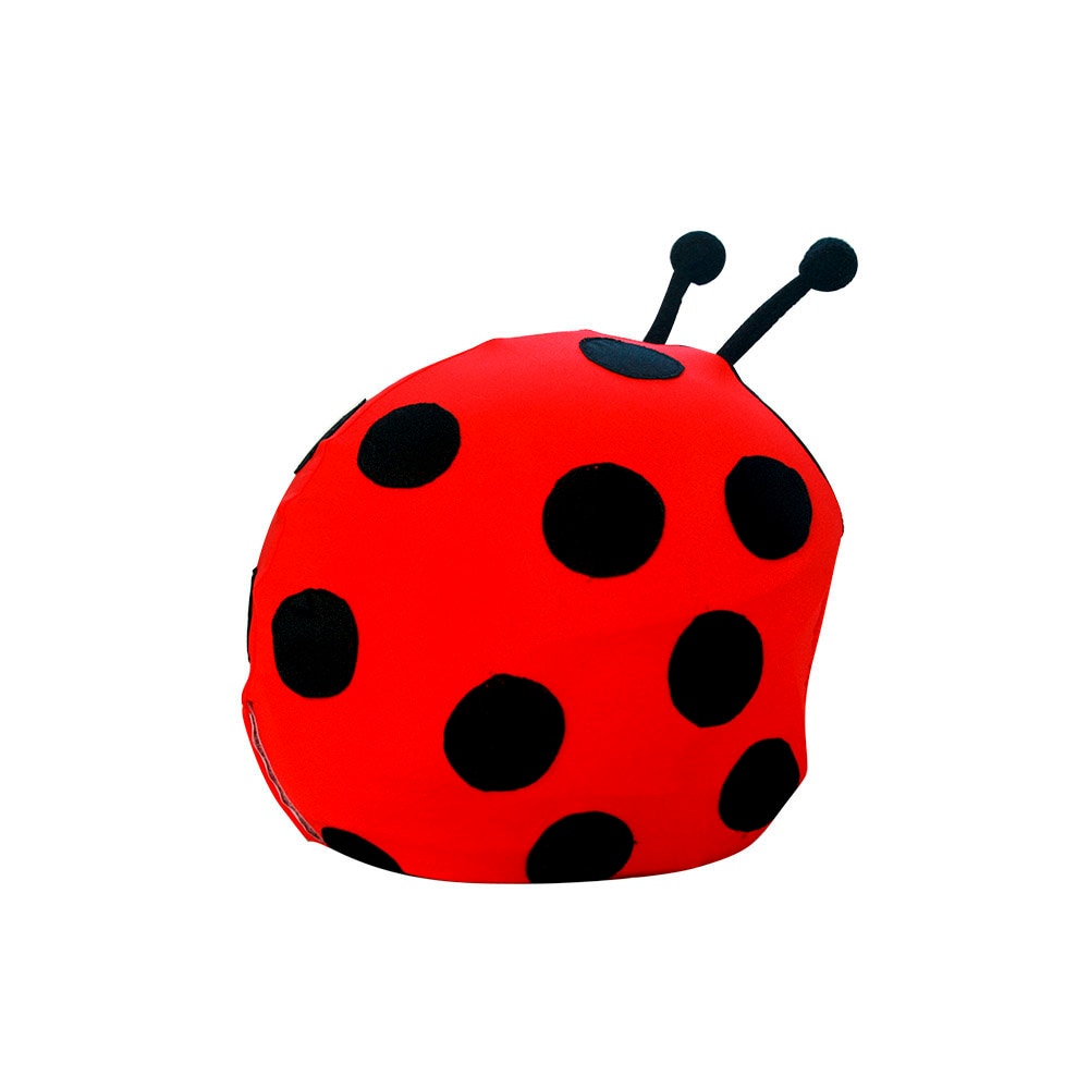 COOLCASC Ladybug Helmetcover. Funny Helmet Covering for Ski Helmets ...
