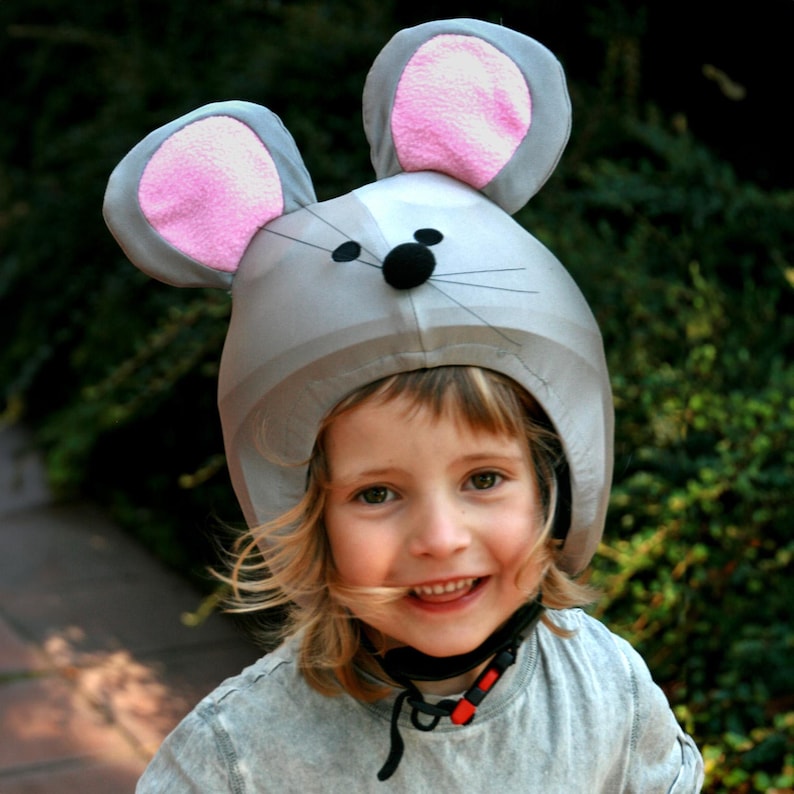 COOLCASC Mouse Helmetcover. Funny Helmet Covering for Ski Helmets ...