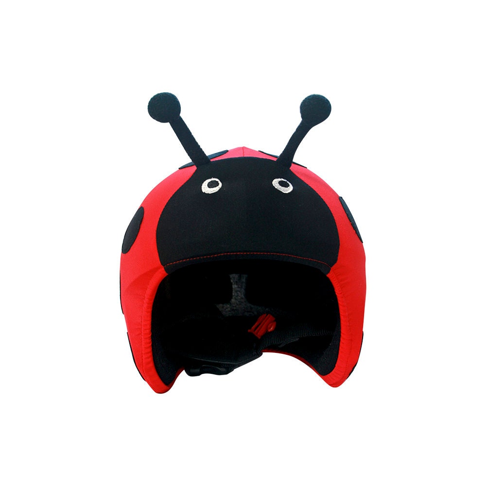 COOLCASC Ladybug Helmetcover. Funny Helmet Covering for Ski Helmets ...