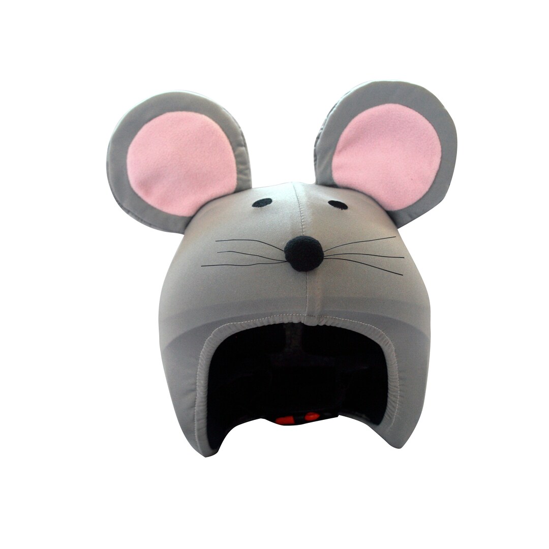COOLCASC Mouse Helmetcover. Funny Helmet Covering for Ski Helmets ...