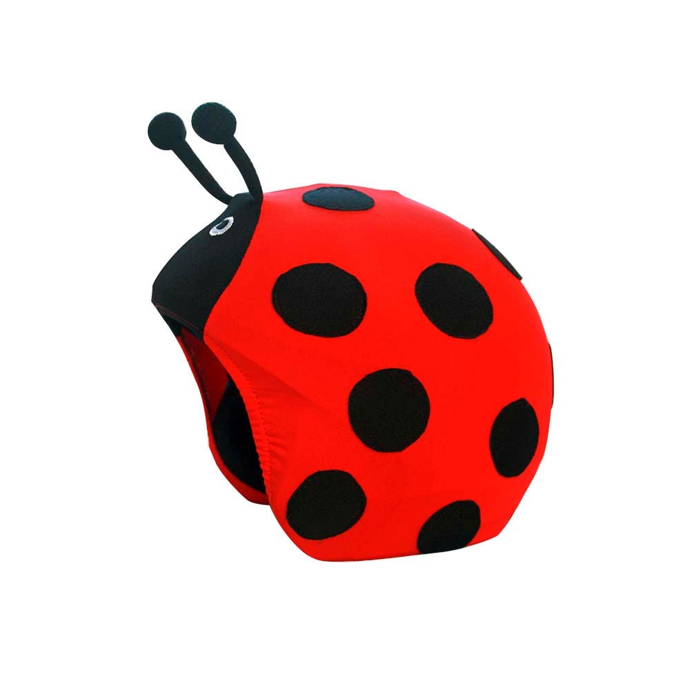 COOLCASC Ladybug Helmetcover. Funny Helmet Covering for Ski Helmets ...