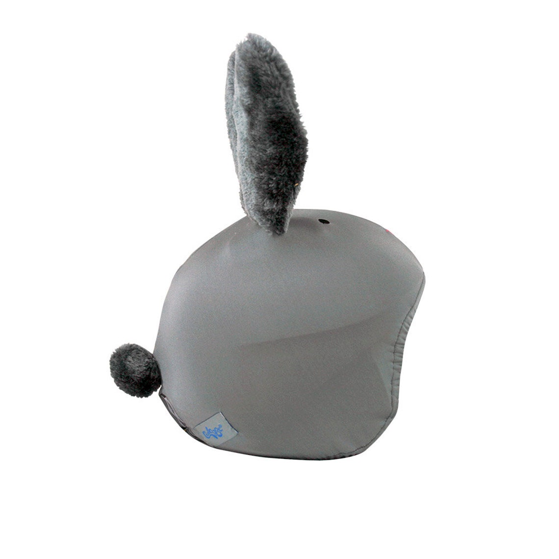 COOLCASC Rabbit Helmetcover. Funny Helmet Covering for Ski Helmets ...