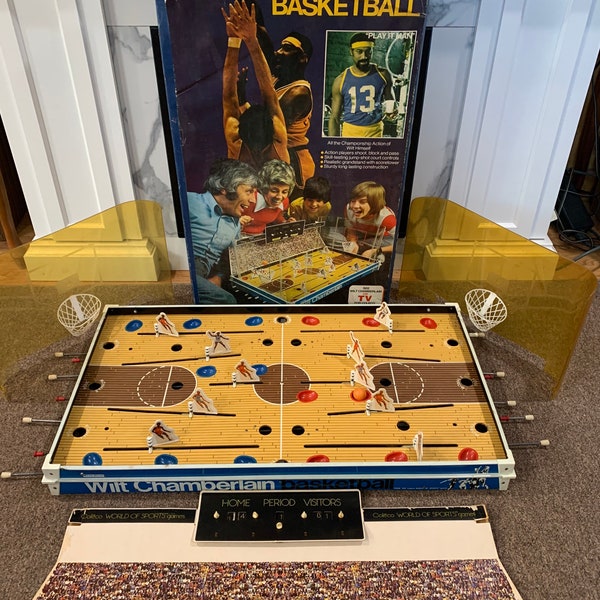 Table Top Basketball Game - Etsy