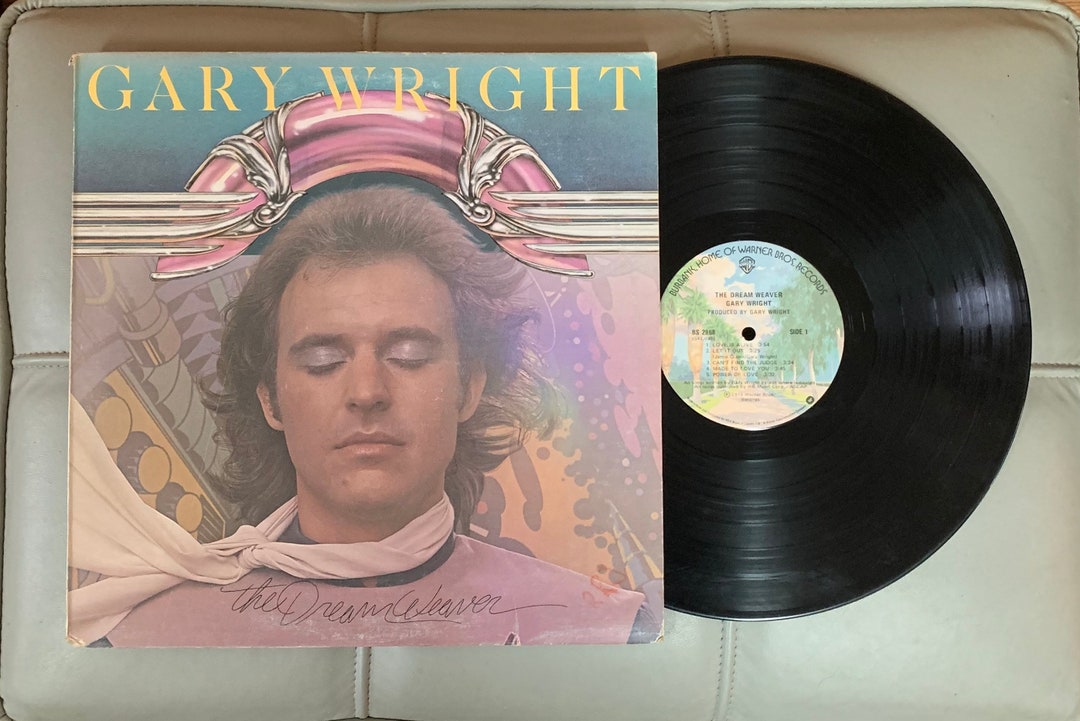 Gary Wright. Dream Weaver. Vinyl Record Album. WB Warner Bros - Etsy