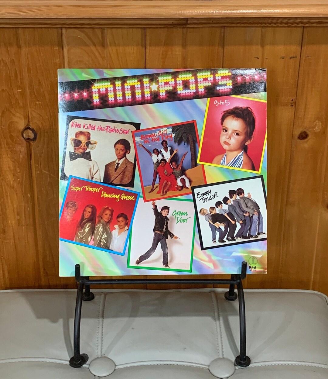 Mini Pops Vinyl Records Album Lp. Released in 1982. Featured - Etsy