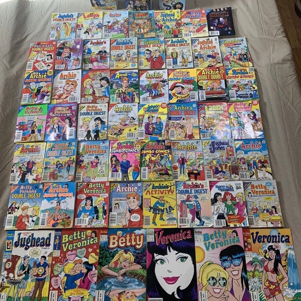 Archie Comics - Etsy