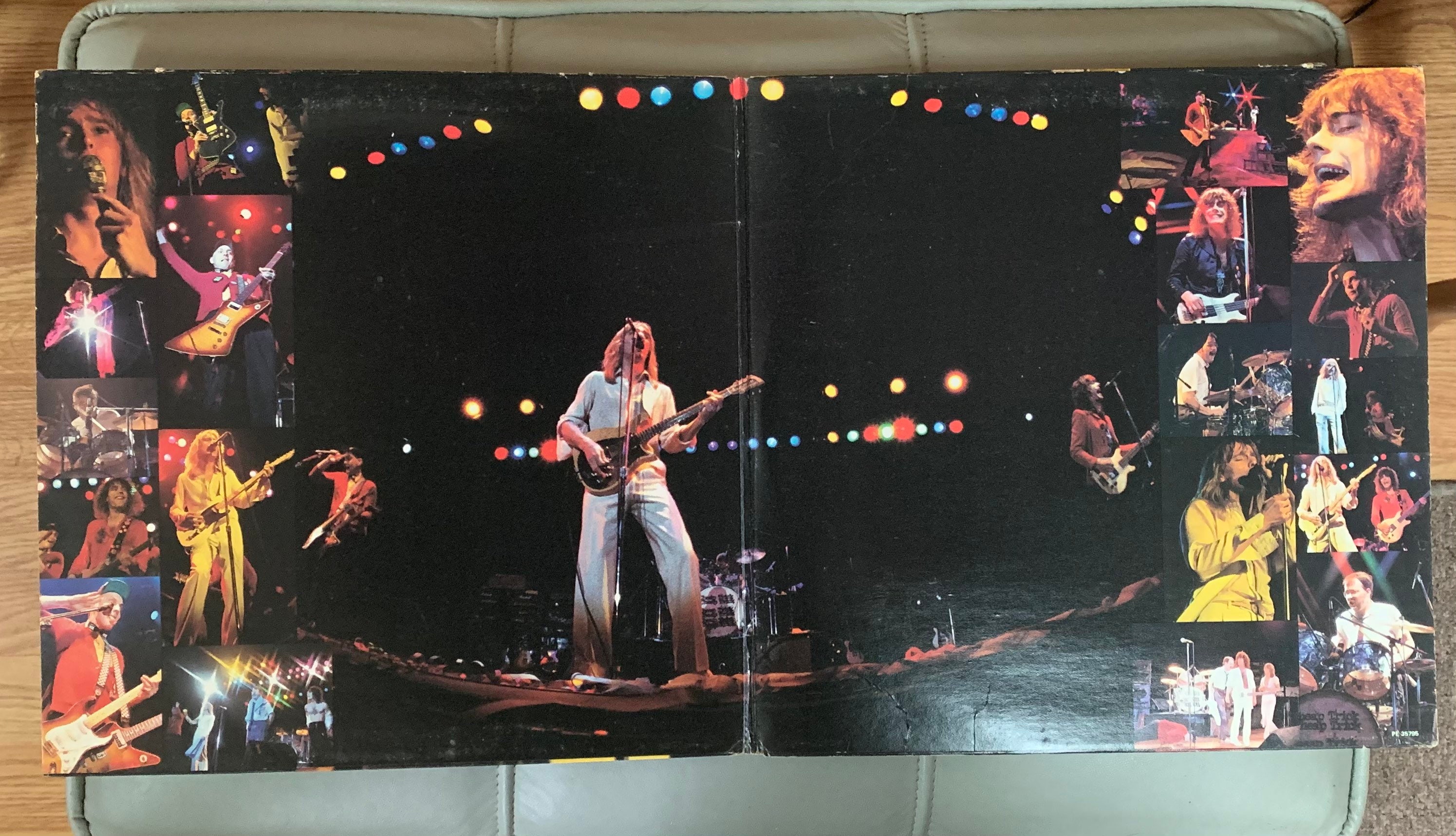 Cheap Trick at Budokan Vinyl Record Album. Gatefold Epic Label. PE ...