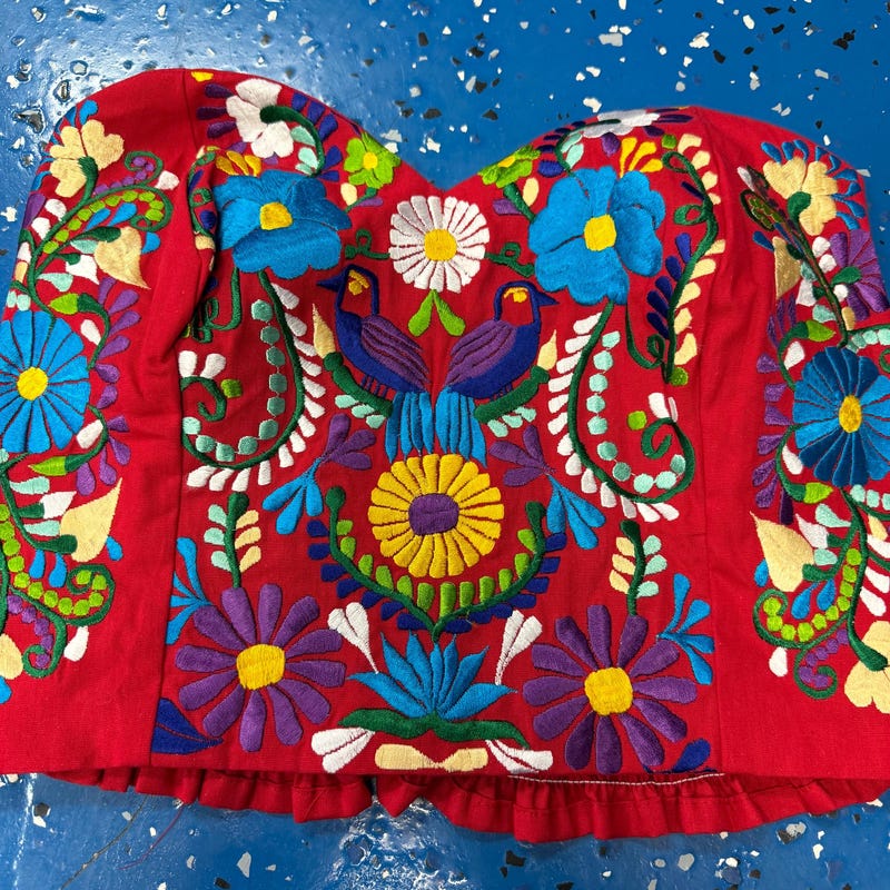 Mexican Blouse - Etsy