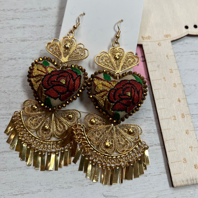 Mexican Earrings - Etsy