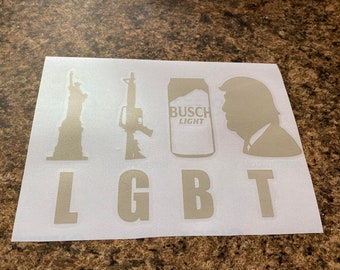 Busch Light Decal - Etsy