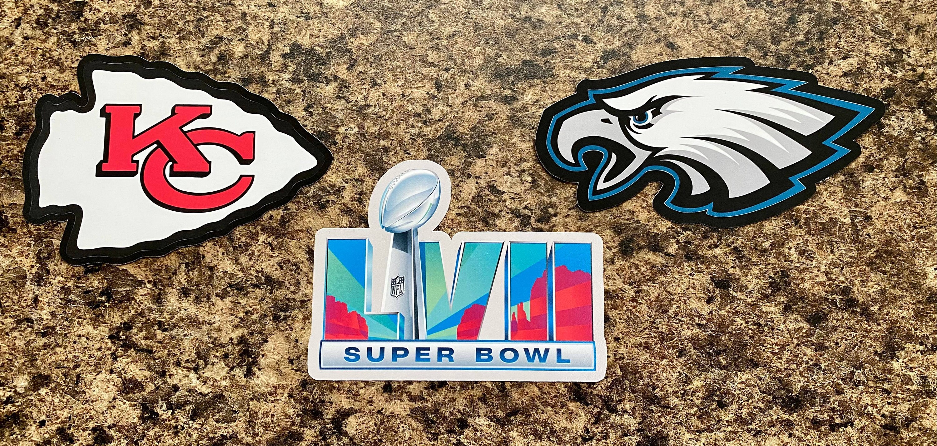 Super Bowl LVII Stickers Starting at AU$2.82 By Tring Tee