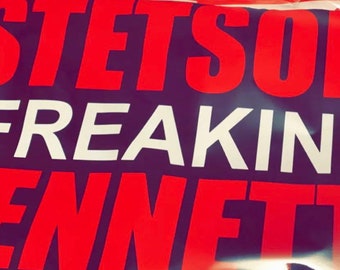 Stetson Bennett T Shirt - Etsy