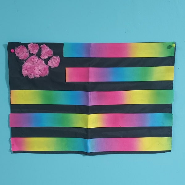 Furry Pride Flag - Etsy