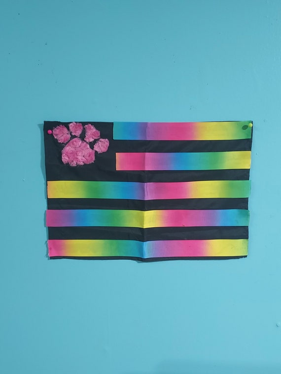 Furry Pride Flag - Etsy
