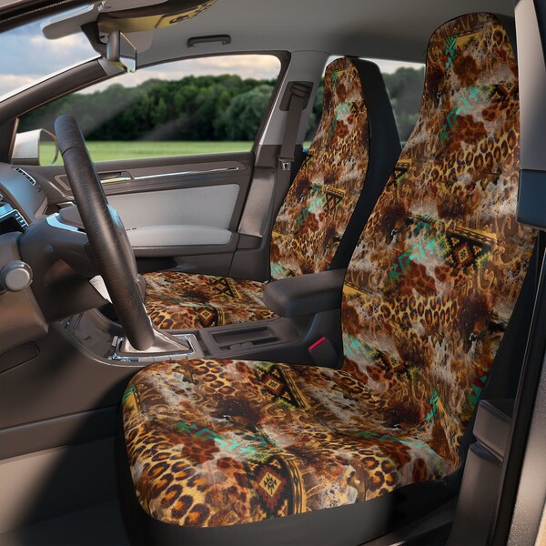 Western Seat Covers for Car - Etsy