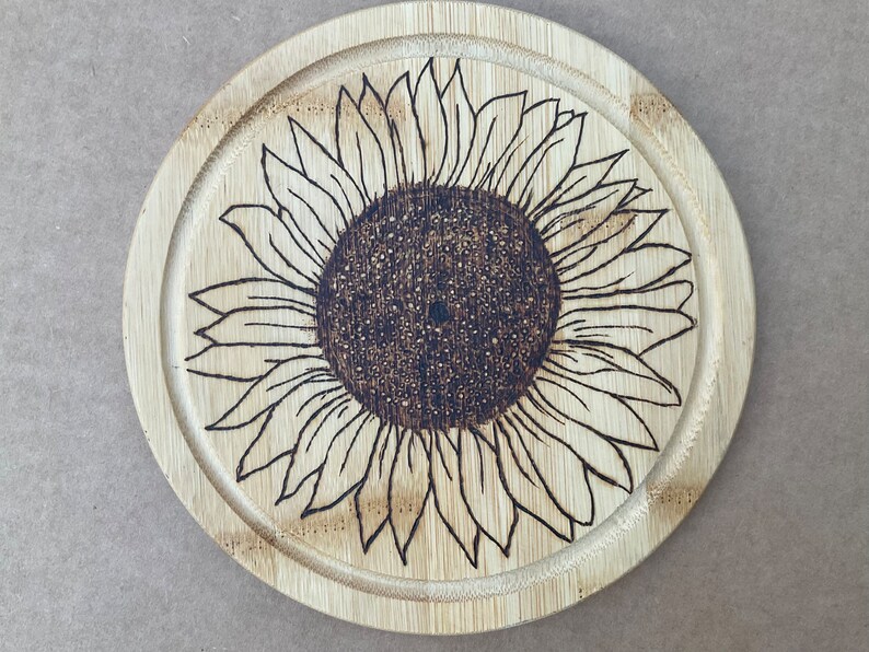 Mini Bamboo Charcuterie Board Pyrography / Wood Burning - Etsy