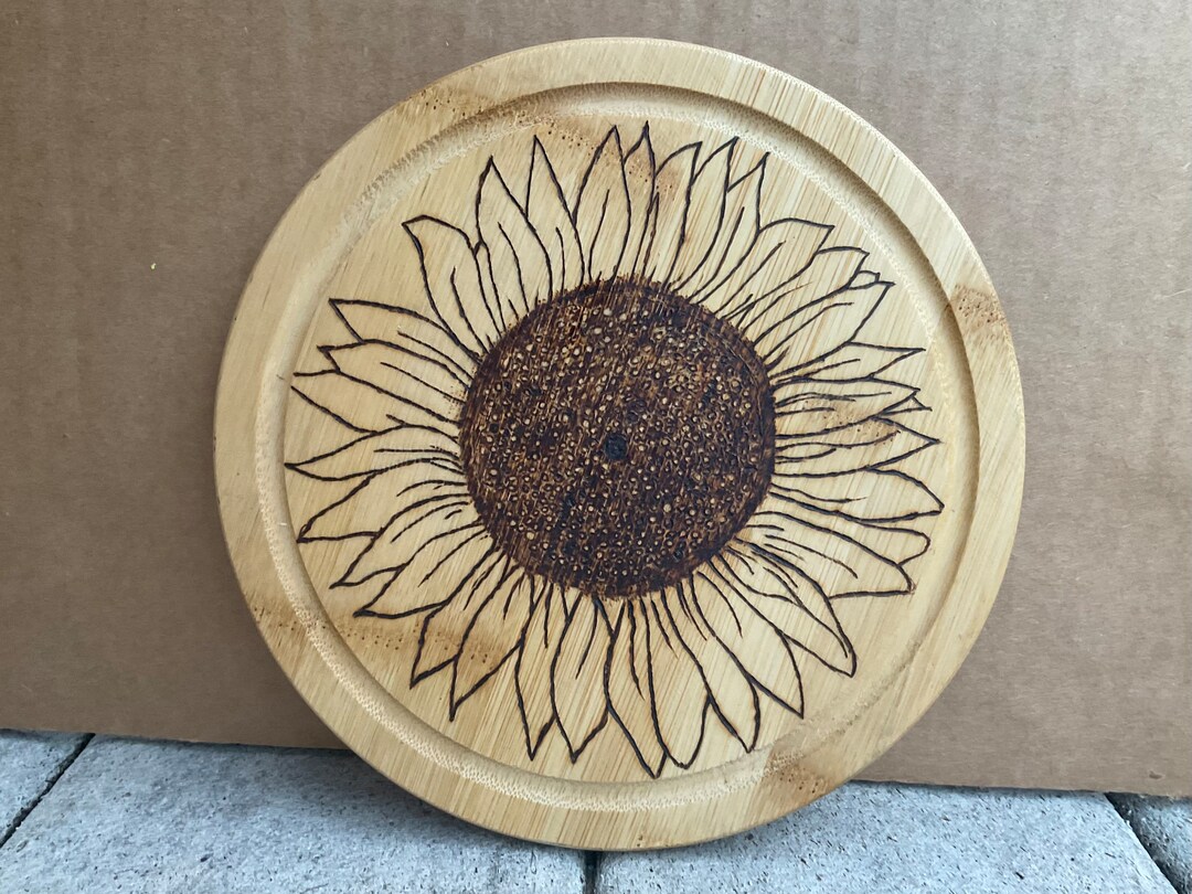 Mini Bamboo Charcuterie Board Pyrography / Wood Burning - Etsy