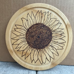 Mini Bamboo Charcuterie Board Pyrography / Wood Burning - Etsy