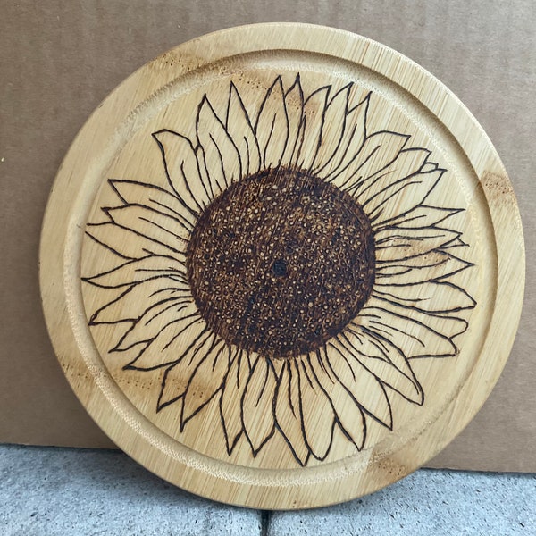 Pyrography Charcuterie Board - Etsy