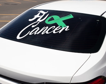 Fu Cancer Sticker - Etsy