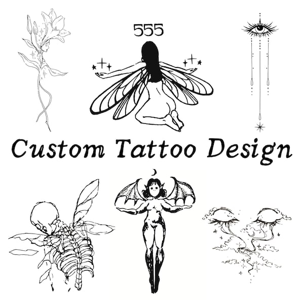 Tattoo Design - Etsy