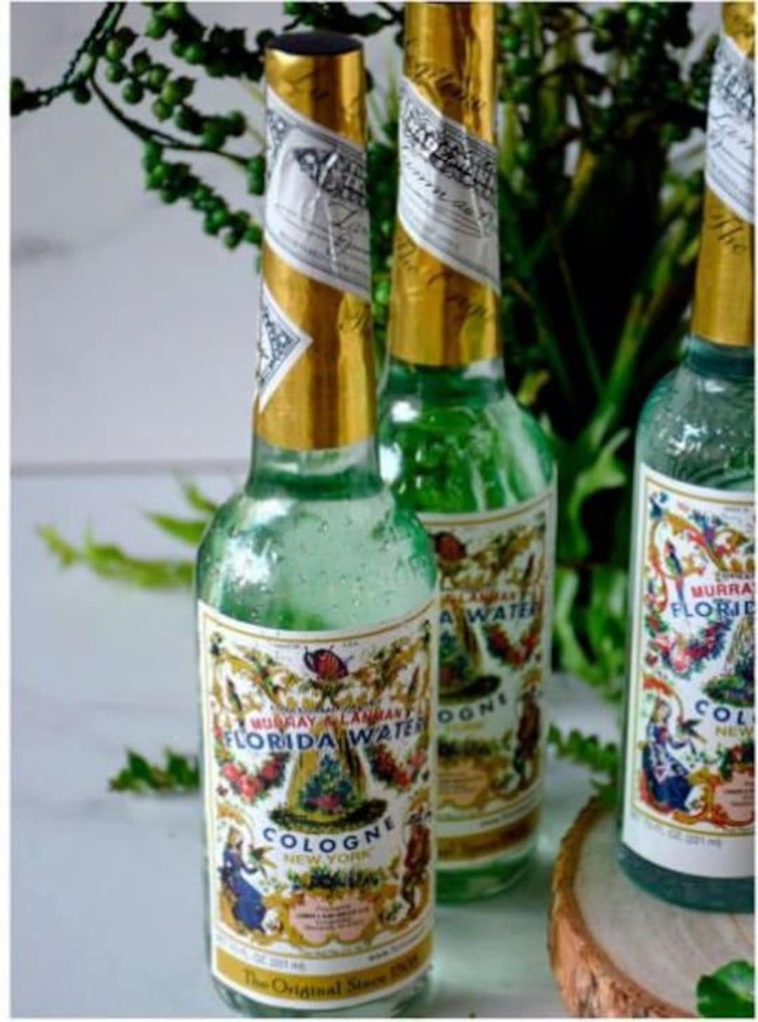 Murray & Lanman Florida Water Cologne, Agua De Florida 7.5oz - Etsy