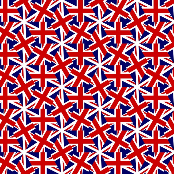 Union Jack Pattern - Etsy