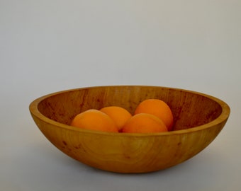 Rustic Wood Bowl - Etsy