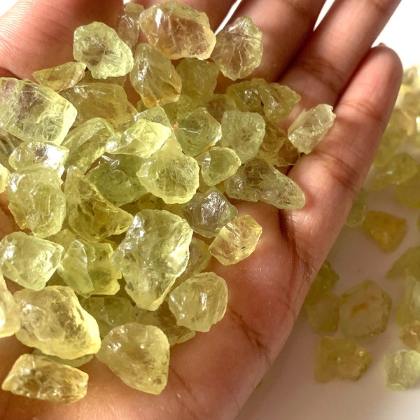 Yellow Aquamarine - Etsy