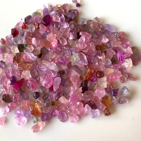 Raw Pink Sapphire - Etsy
