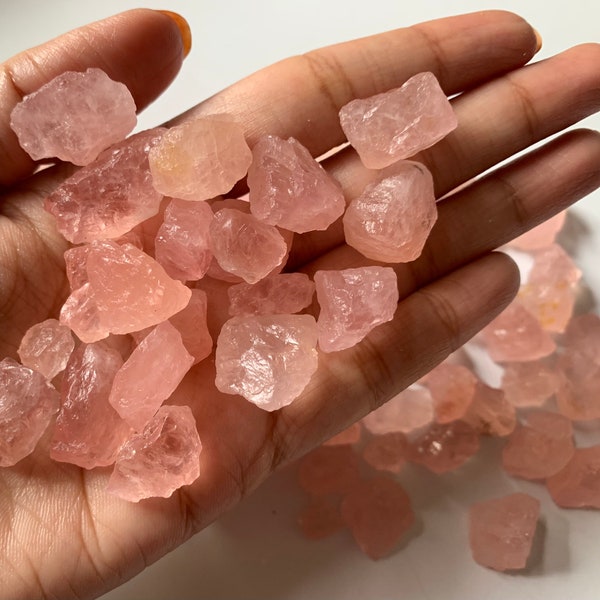 Raw Morganite - Etsy